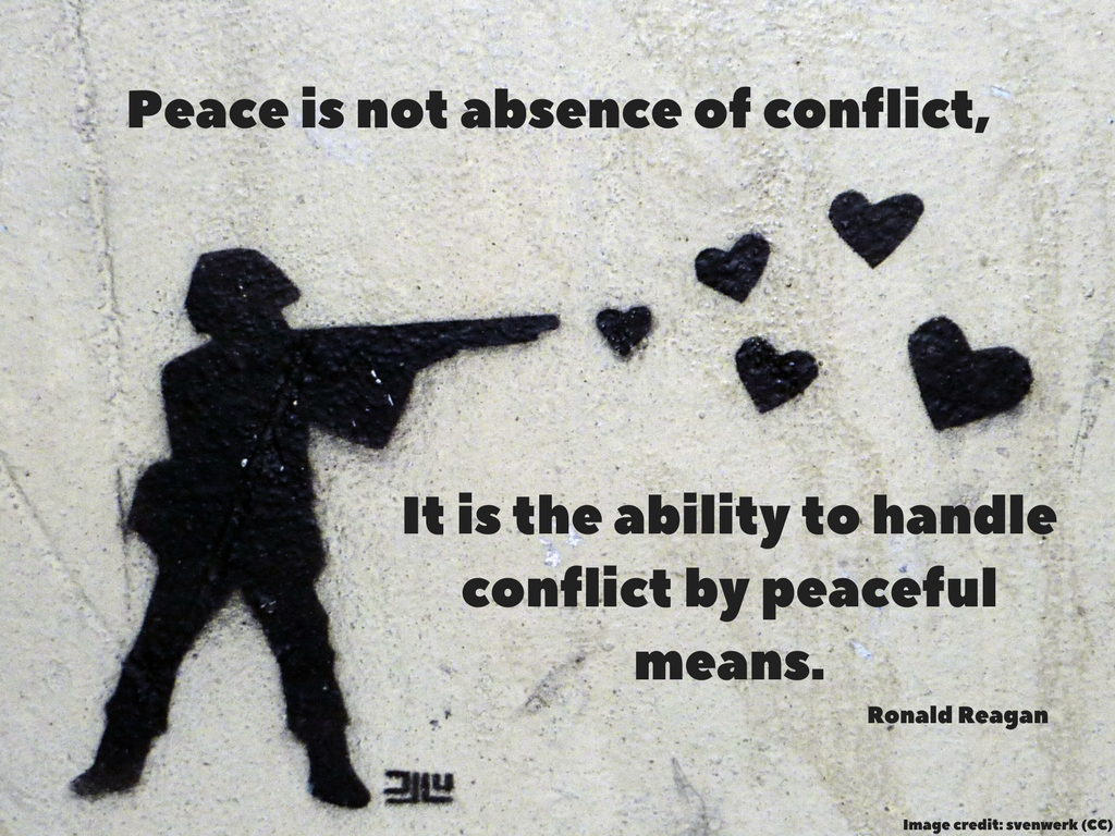 12 Simple principles to build peace in your community – Voice of Salam