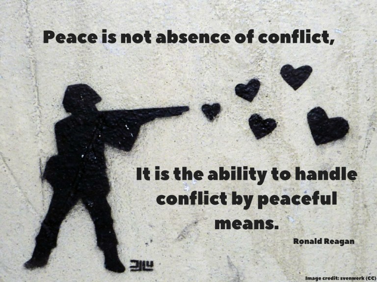 12 Simple principles to build peace in your community – Voice of Salam