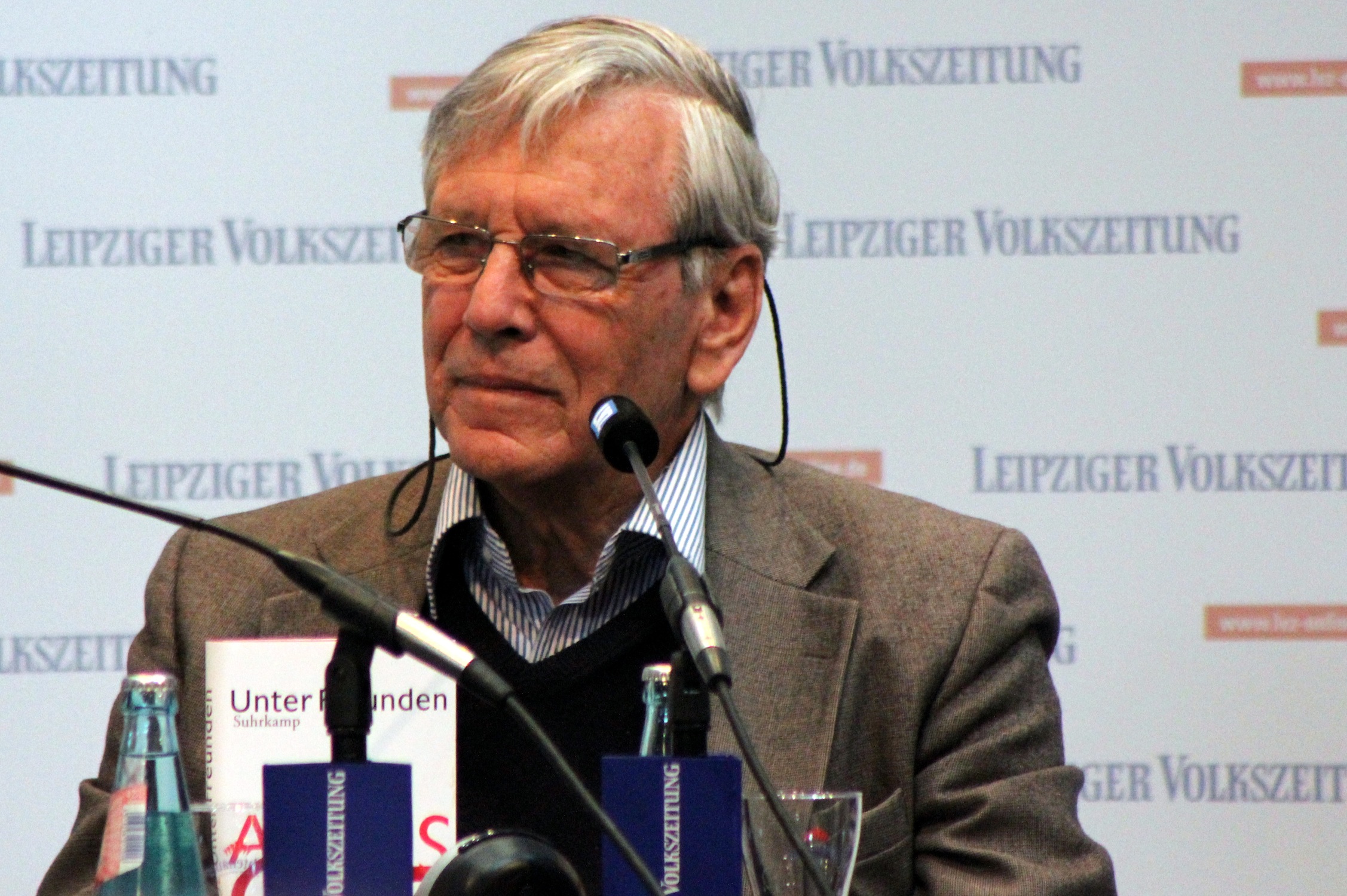 A protector of peace: What I learnt from the late Amos Oz – Voice of Salam
